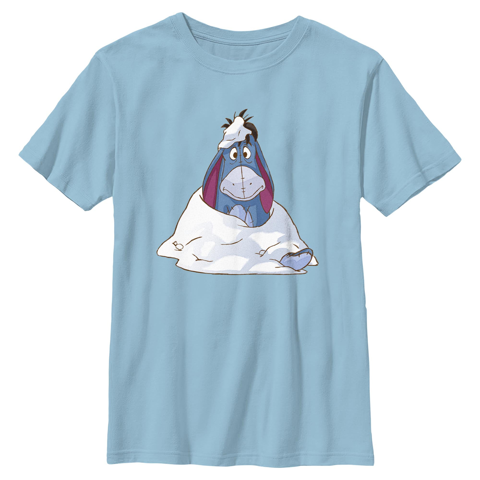 Boys Winnie the Pooh Eeyore Winter Activities T Shirt - Walmart.com