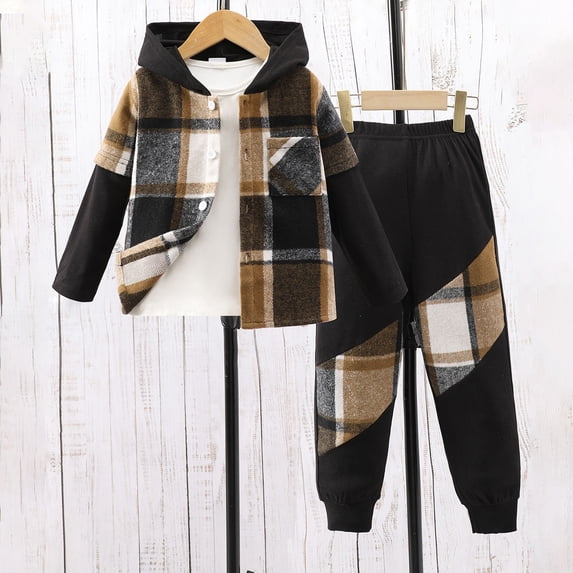 Boys Winter Clothes Size 6-7 5T Boy Clothes 6T Boys Clothes Toddler ...