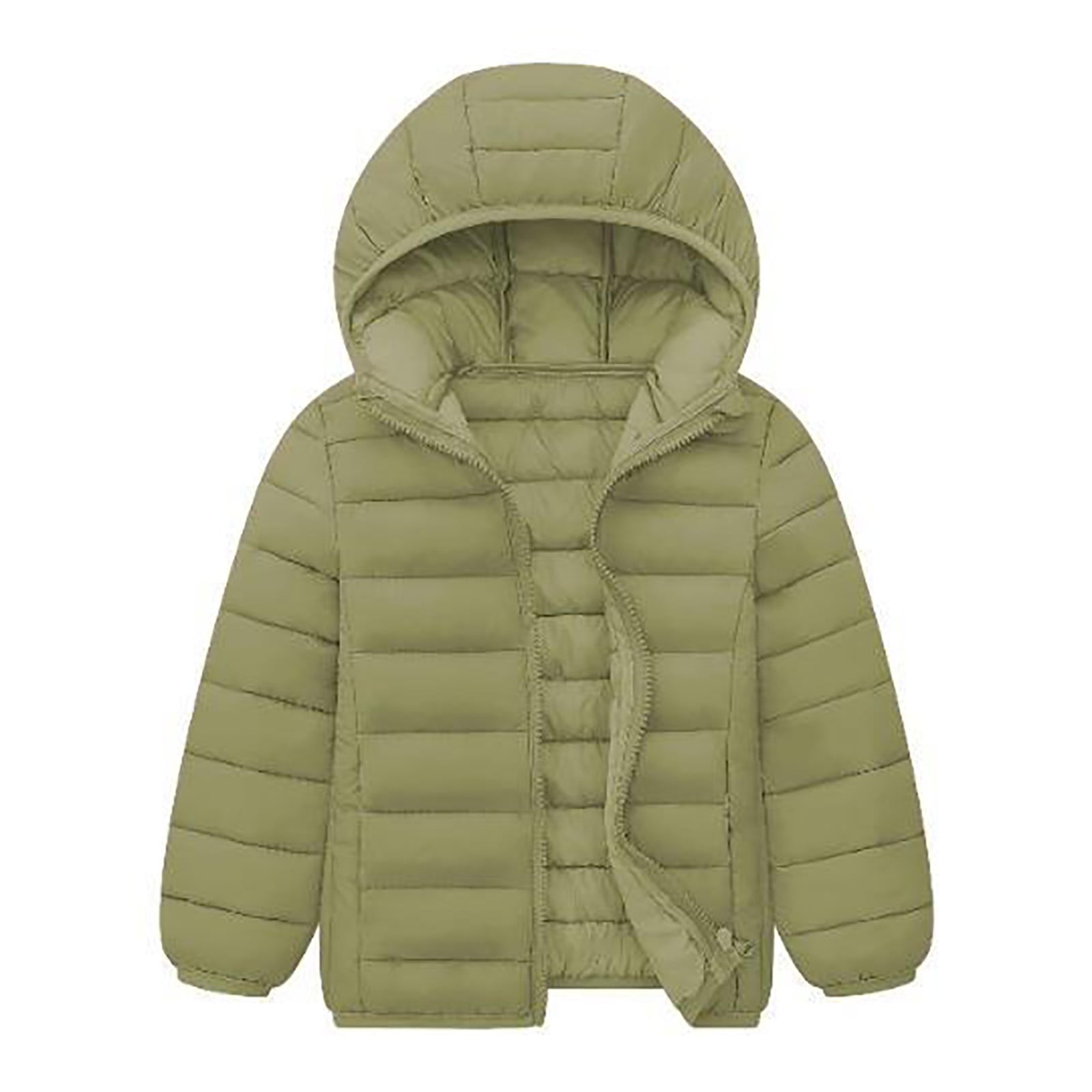 Boys Winter Coat Toddler Boy Clothes Kids Boy Girl Winter Hooded Puffer Jackets Coats Light ...