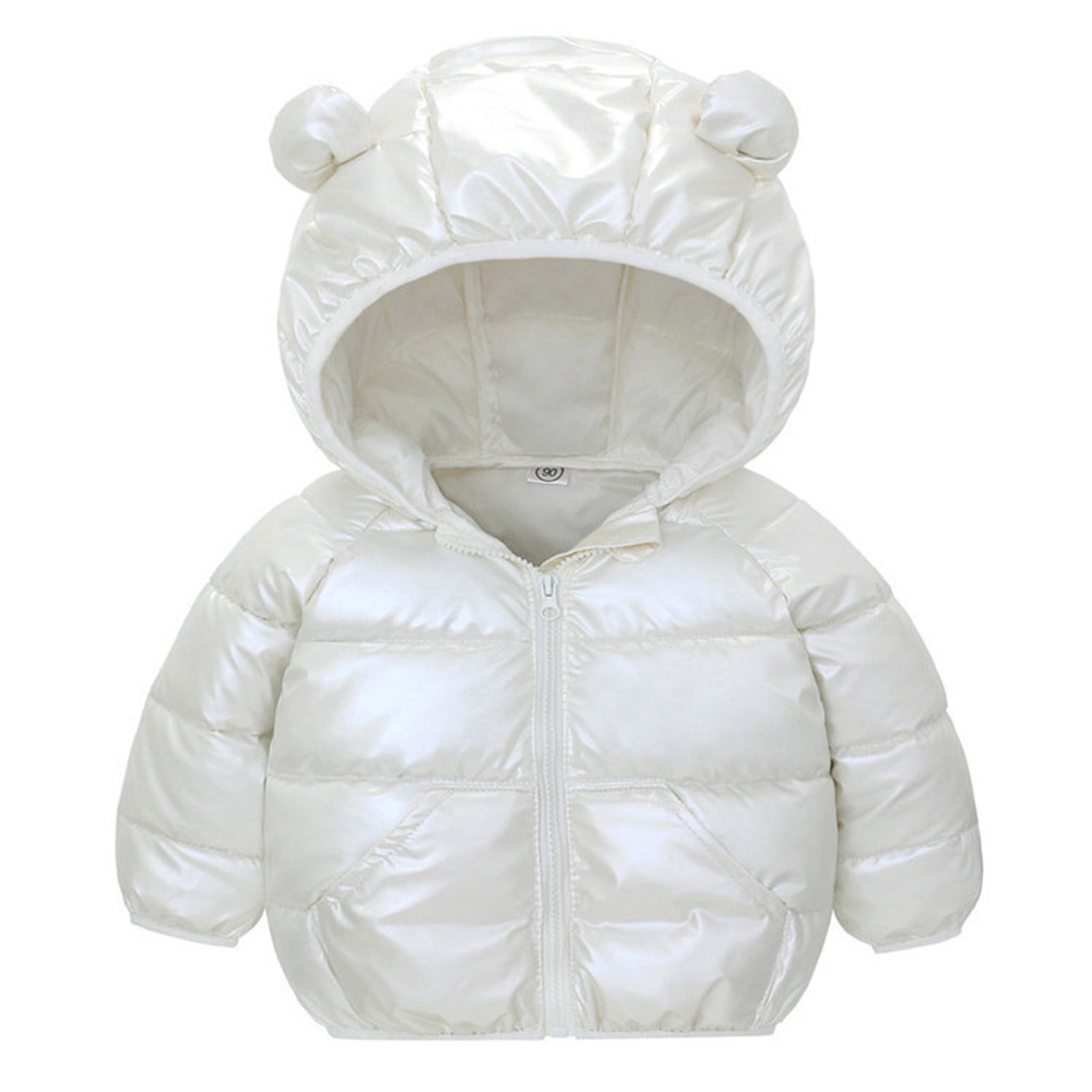 Boys Winter Coat Winter Down Coats for Kids Baby Boys Girls Winter Kids Long Vest Sleeveless ...