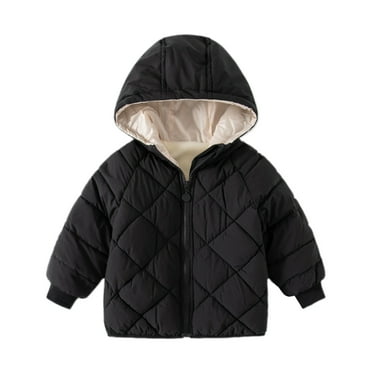 Gyratedream 2-6T Toddler Kids Little Boy Girl Winter Down Coat Fleece Lined Hooded Jacket ...