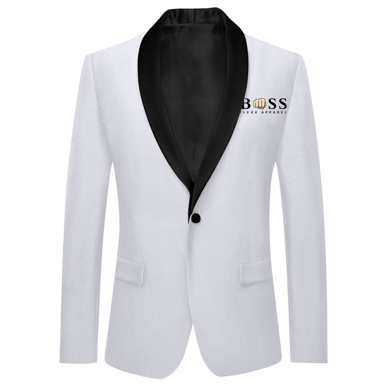 Boys Winter Jackets Long Sleeve Letter Printed Lapel Formal Suit Button ...