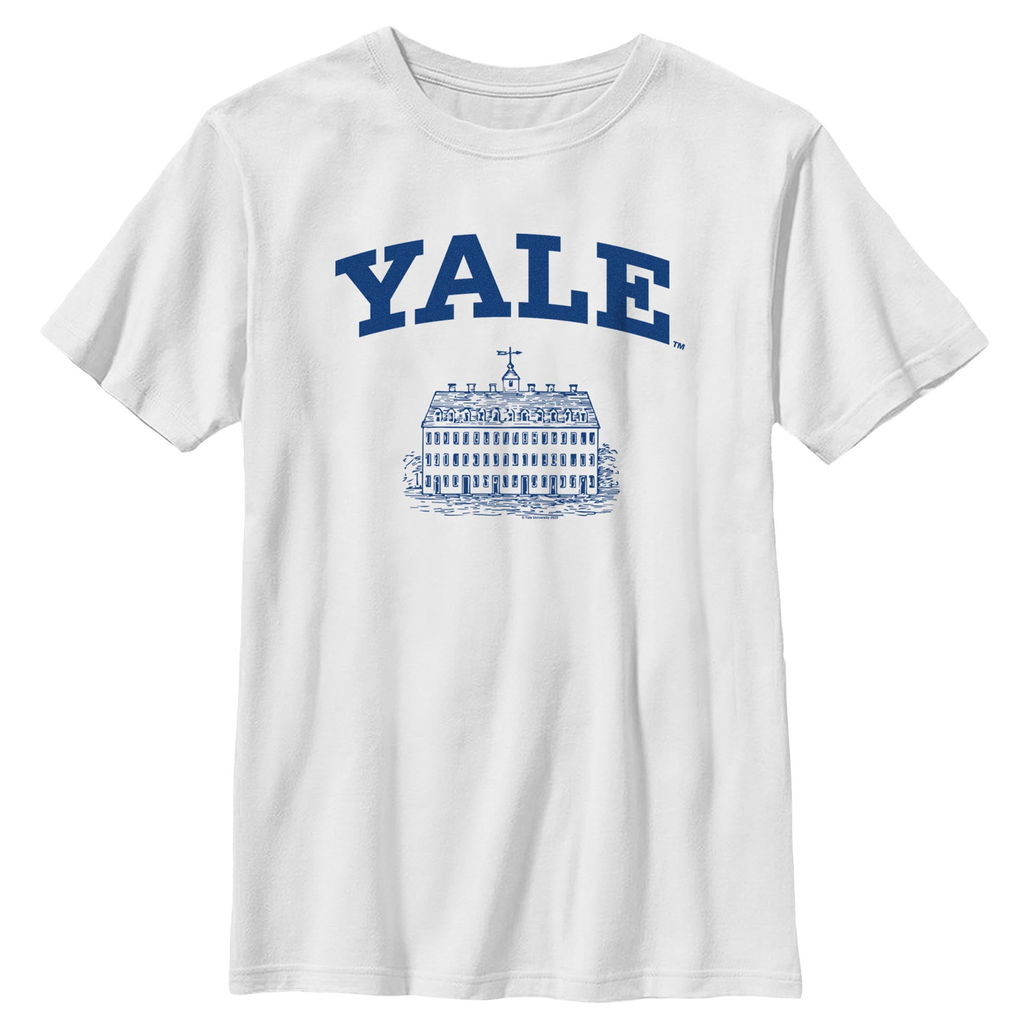 Boys Yale University School Campus Logo T Shirt - Walmart.com