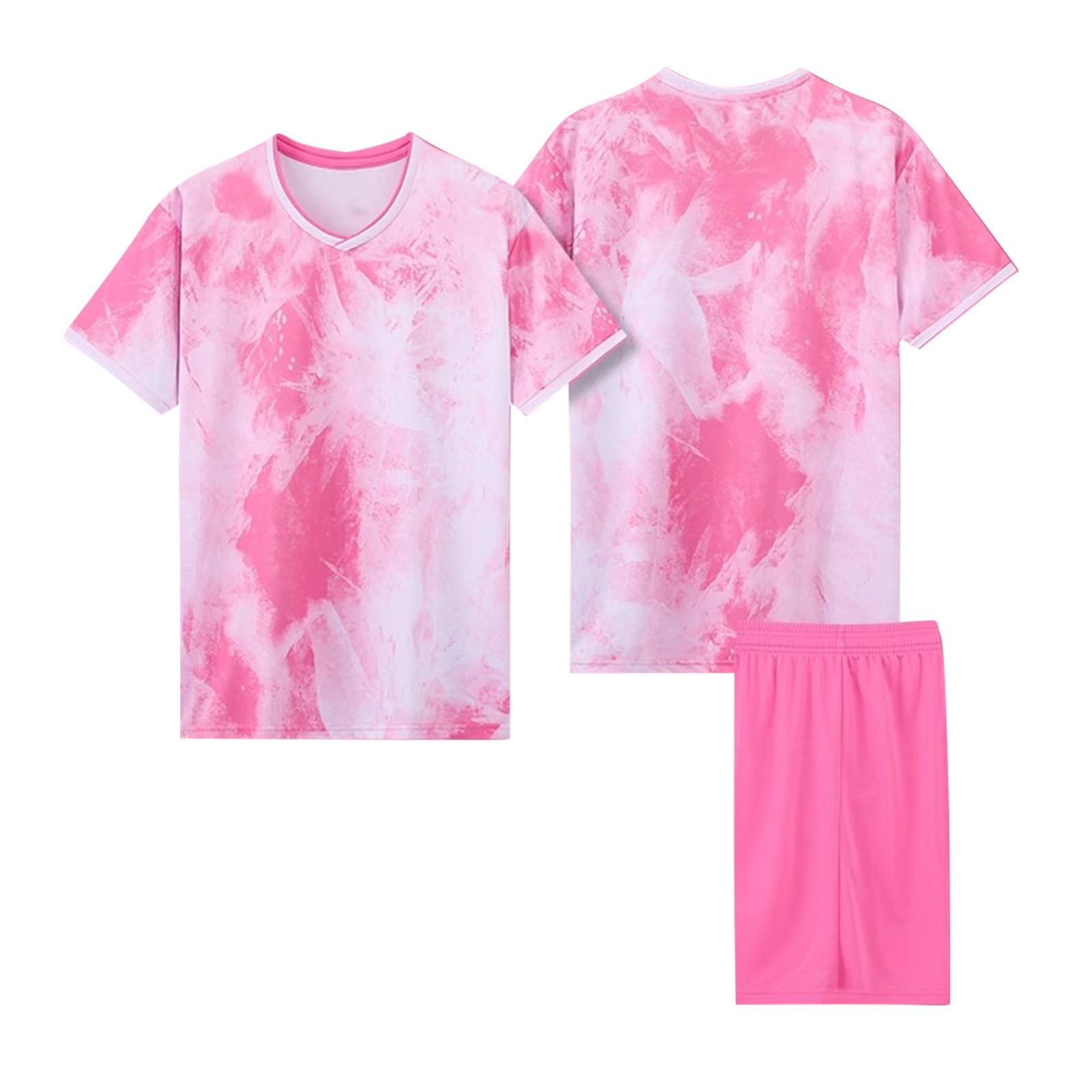 Boys Youth Basketball Jersey for Kids Tie Dye Quick Dry Active Shirts ...