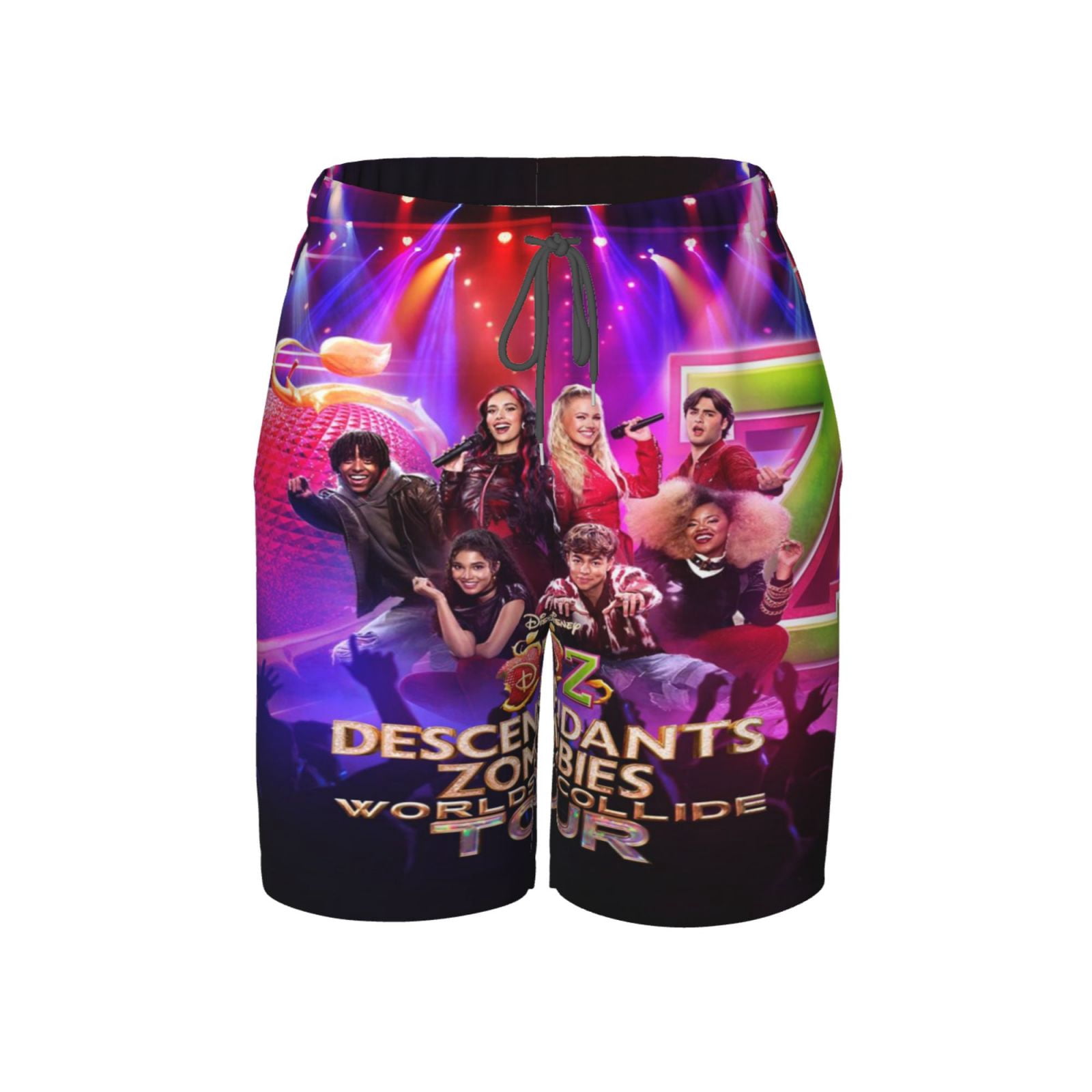 Boys Zombio Character Beach Shorts Swim Trunks Swim Shorts Quick Dry ...