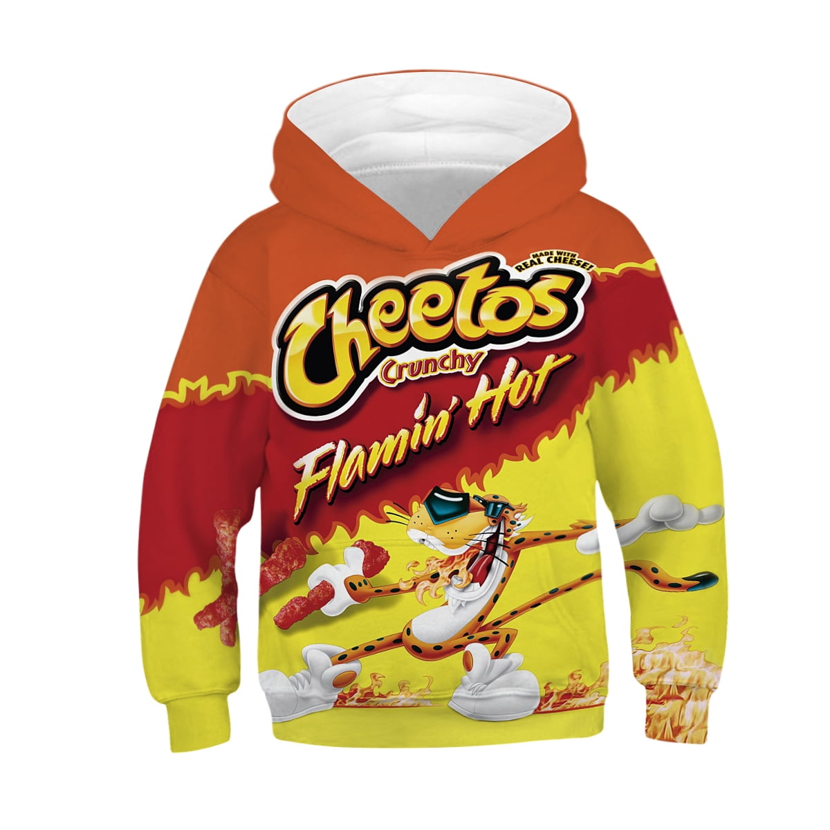 Boys and Girls 3D Print Cheetos and Takis Hoodie Sweatershirt with ...