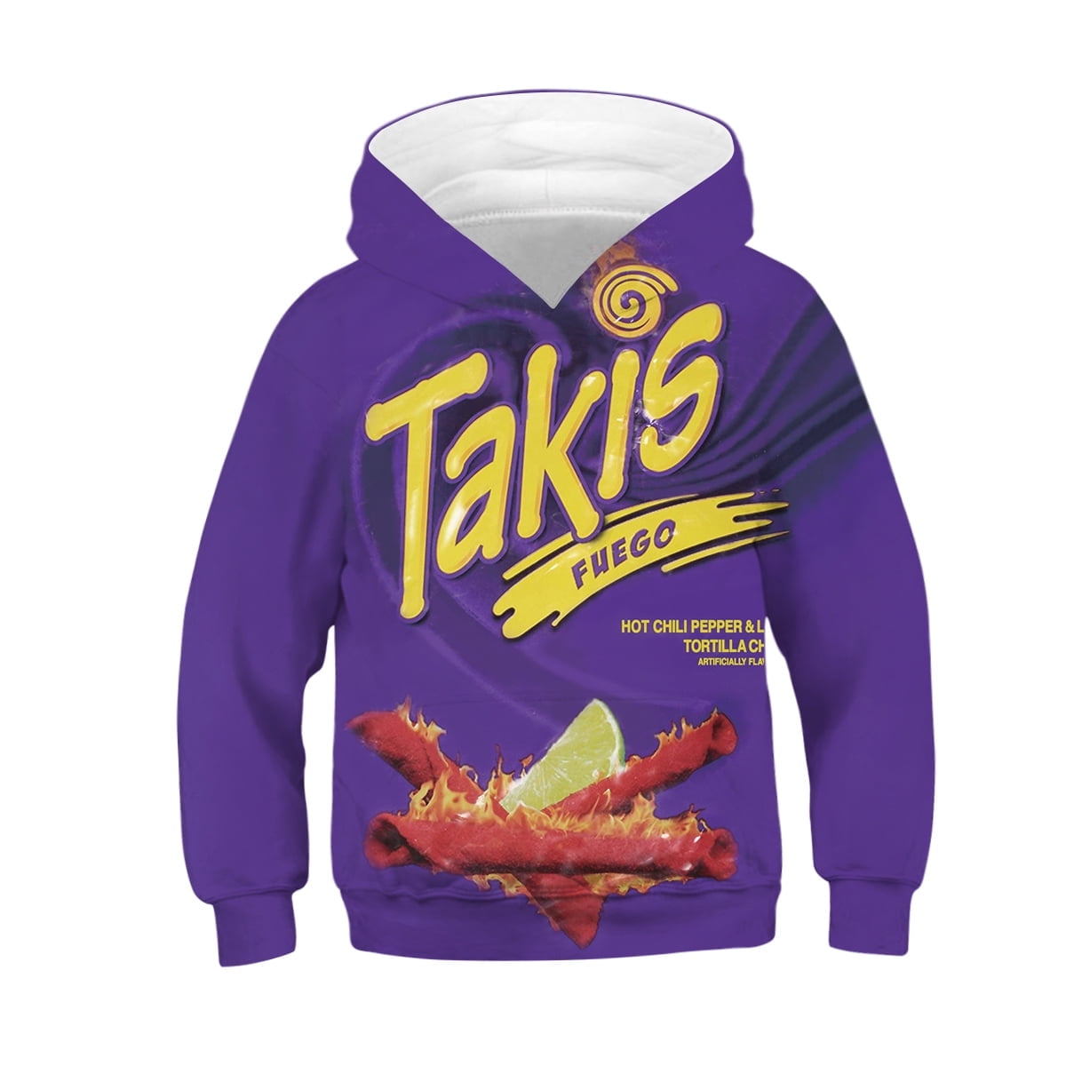 Boys and Girls 3D Print Cheetos and Takis Hoodie Sweatershirt with ...