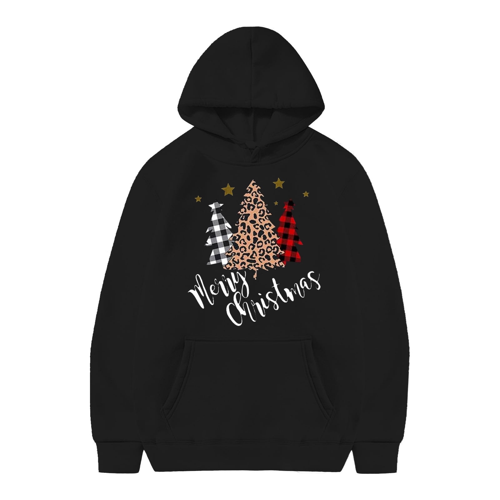 Boys and Girls Christmas Snowflake Hoodie Winter Warm Xmas Print ...