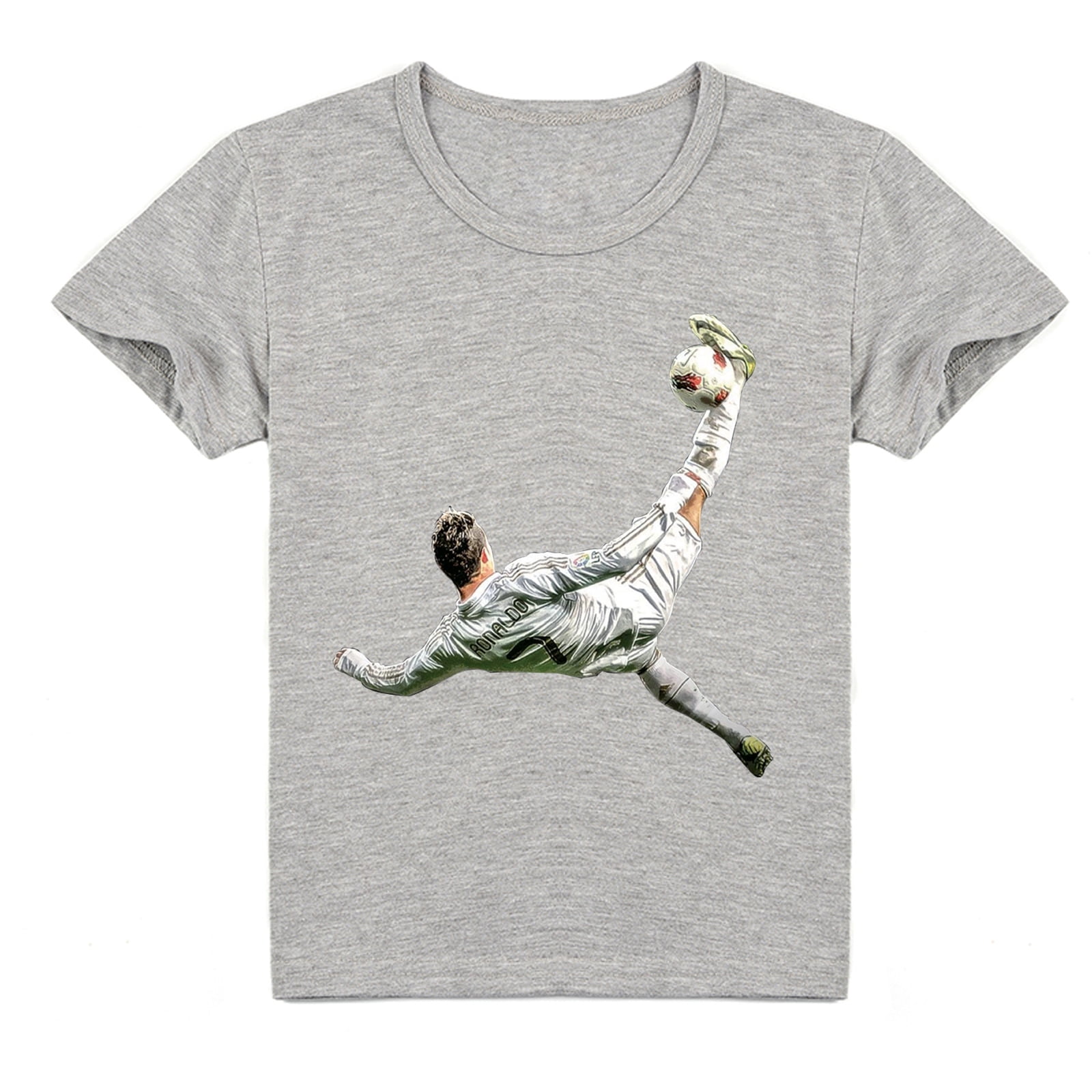 Boys and Girls' Cotton Crew Neck Short - Sleeve T - shirts with ...