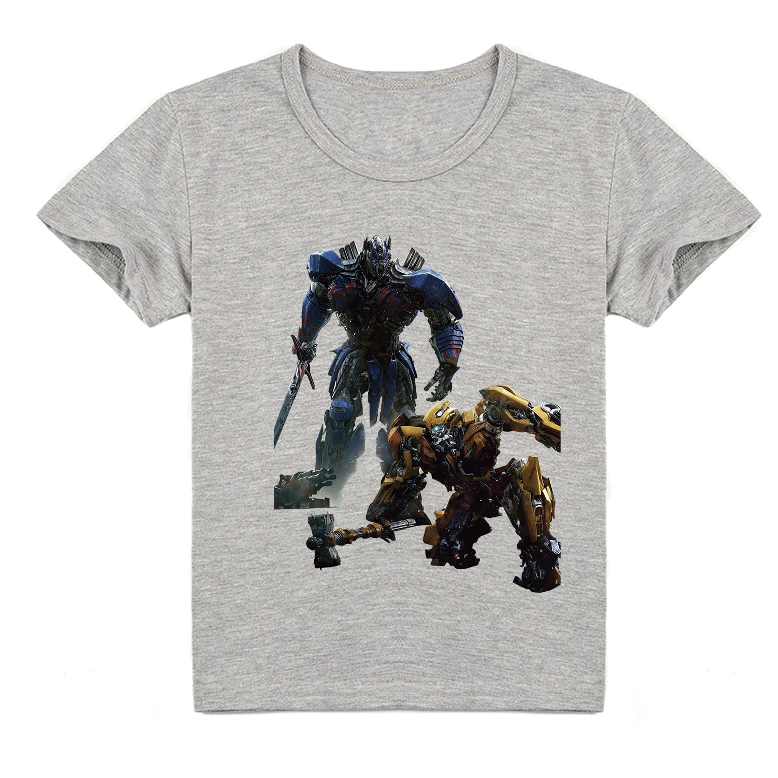 Boys and Girls' Cotton Crew Neck Short - Sleeve T - shirts with ...
