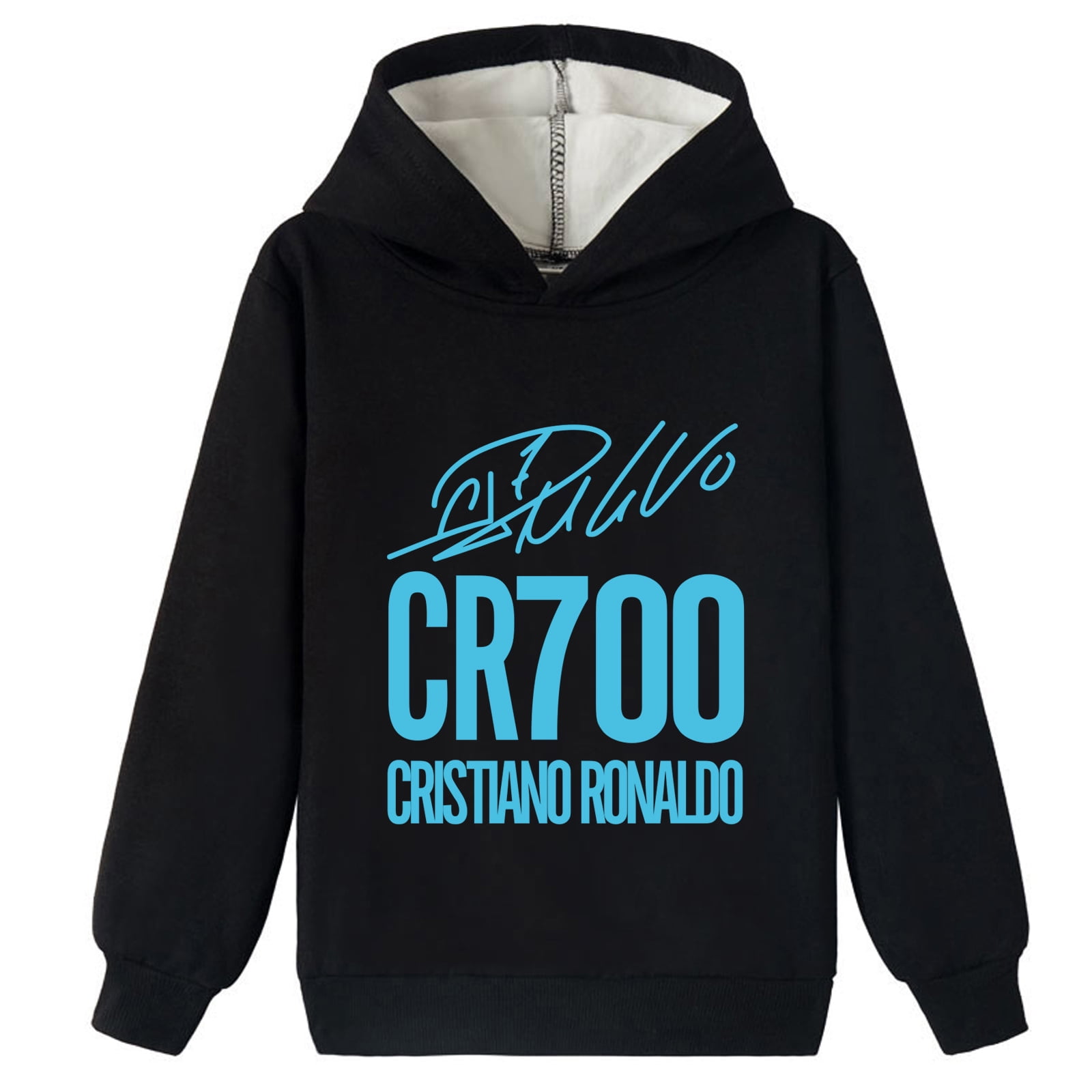 Boys and Girls Cristiano Ronaldo Design Brushed Hoodies - A Great ...