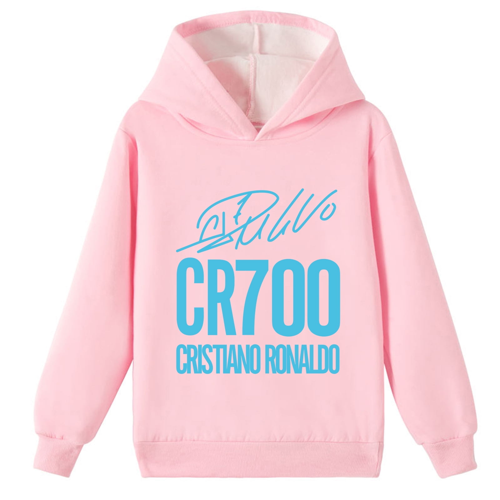 Boys and Girls Cristiano Ronaldo Design Brushed Hoodies - An Excellent ...