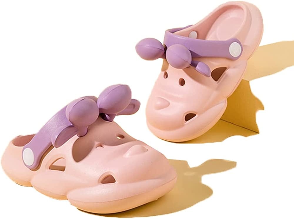 Boys and Girls Garden Clogs Cute Beach Sandals Mules Shoes Anti-Slip ...