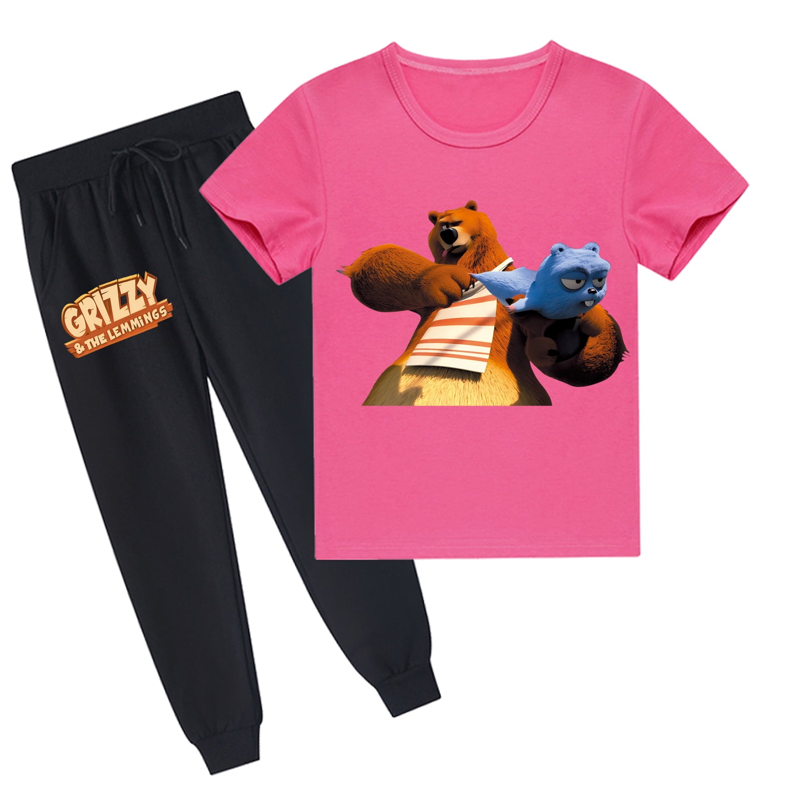 Boys and Girls' Perfect Summer Attire: Grizzly and the Lemmings ...