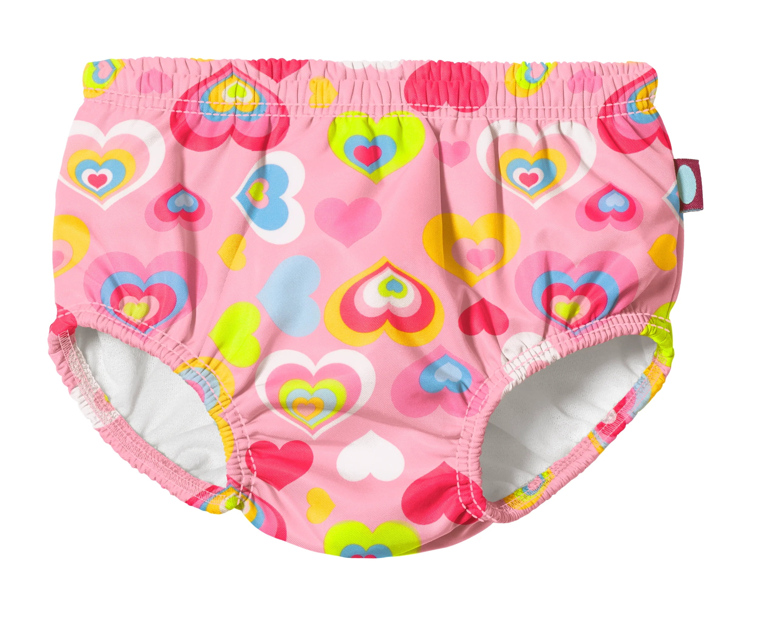 Boys and Girls Recycled Polyester UPF 50+ Swim Diaper Cover | Hearts ...