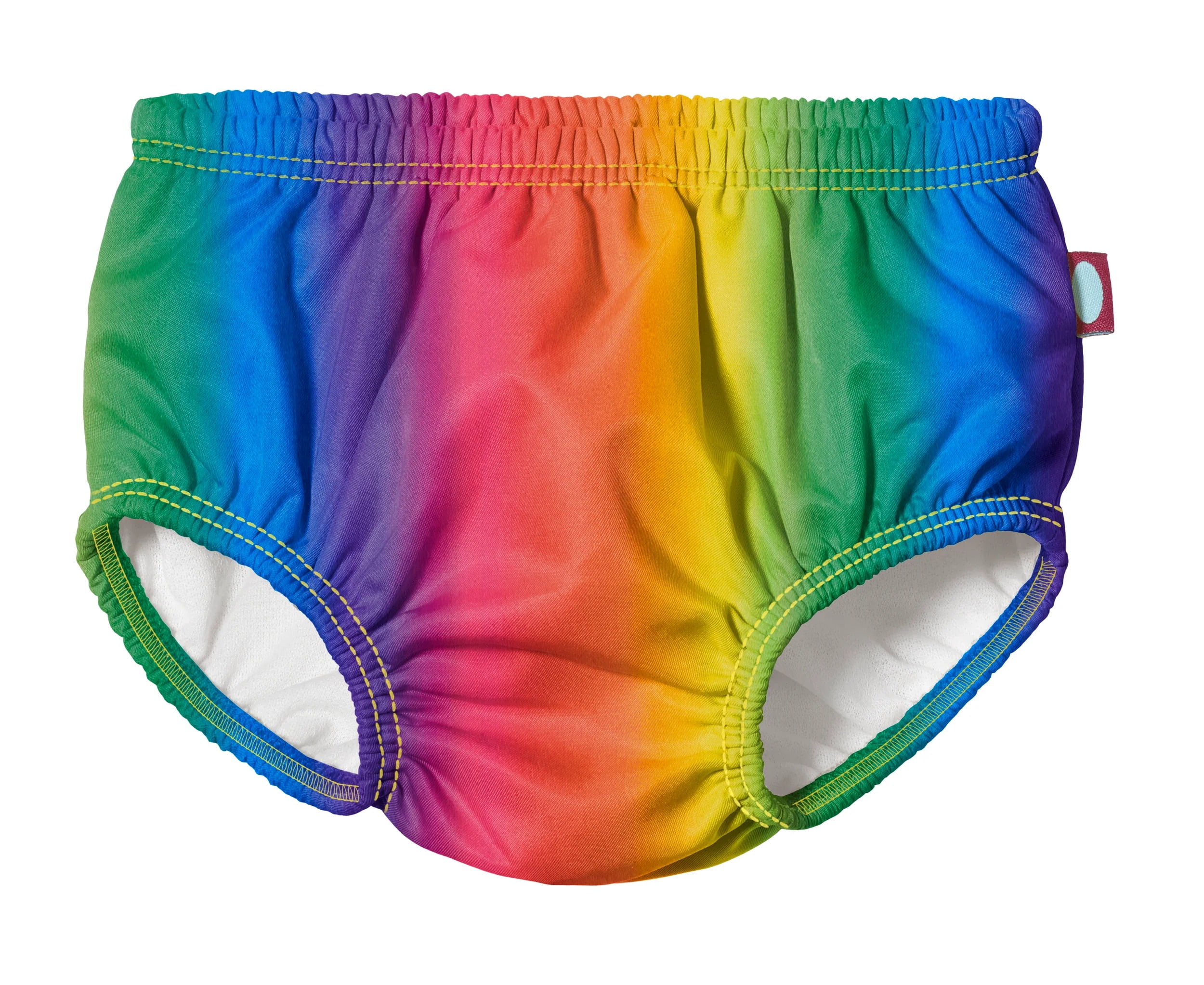 Boys and Girls Recycled Polyester UPF 50+ Swim Diaper Cover | Rainbows ...
