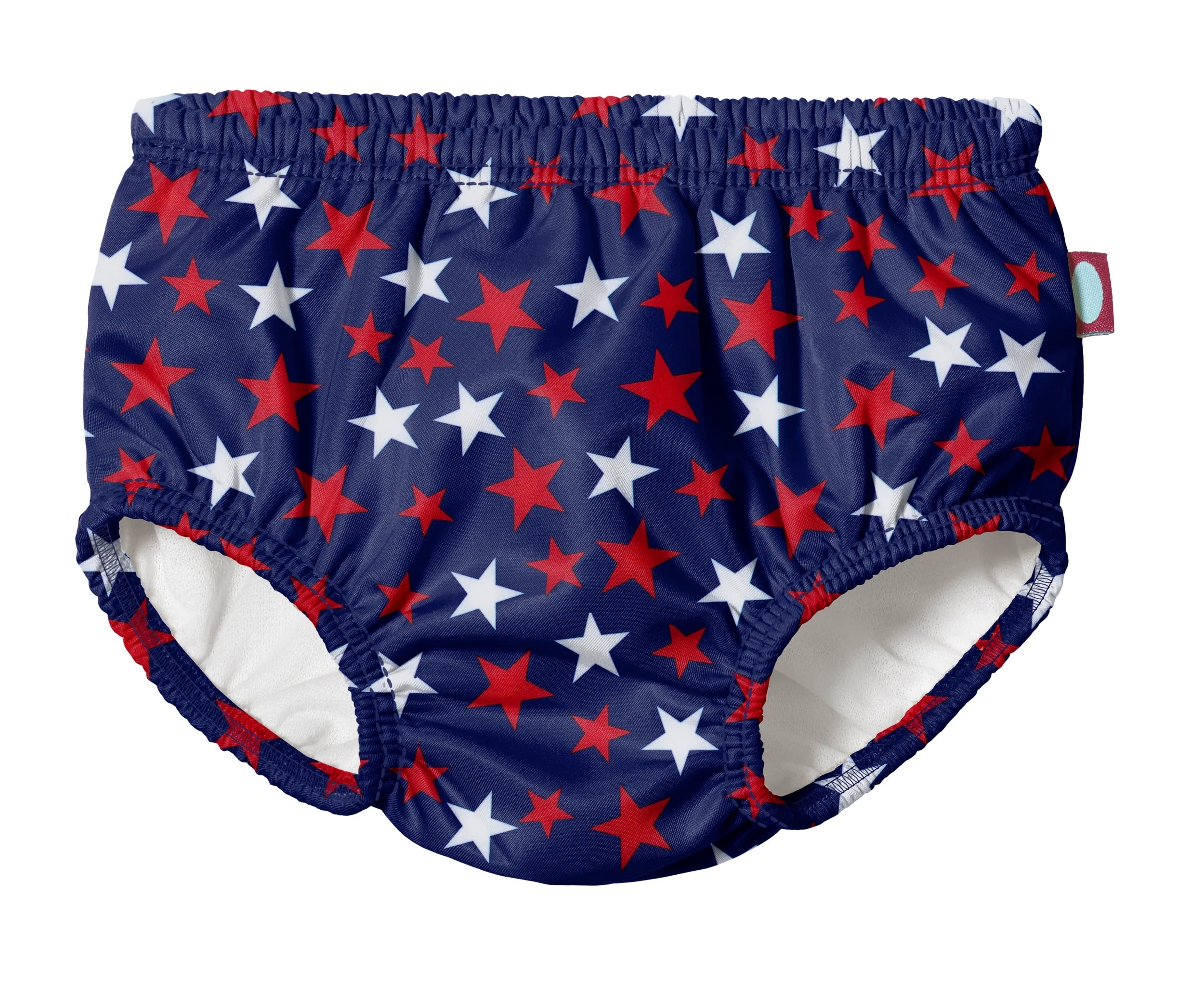 Boys and Girls Recycled Polyester UPF 50+ Swim Diaper Cover | USA Stars ...