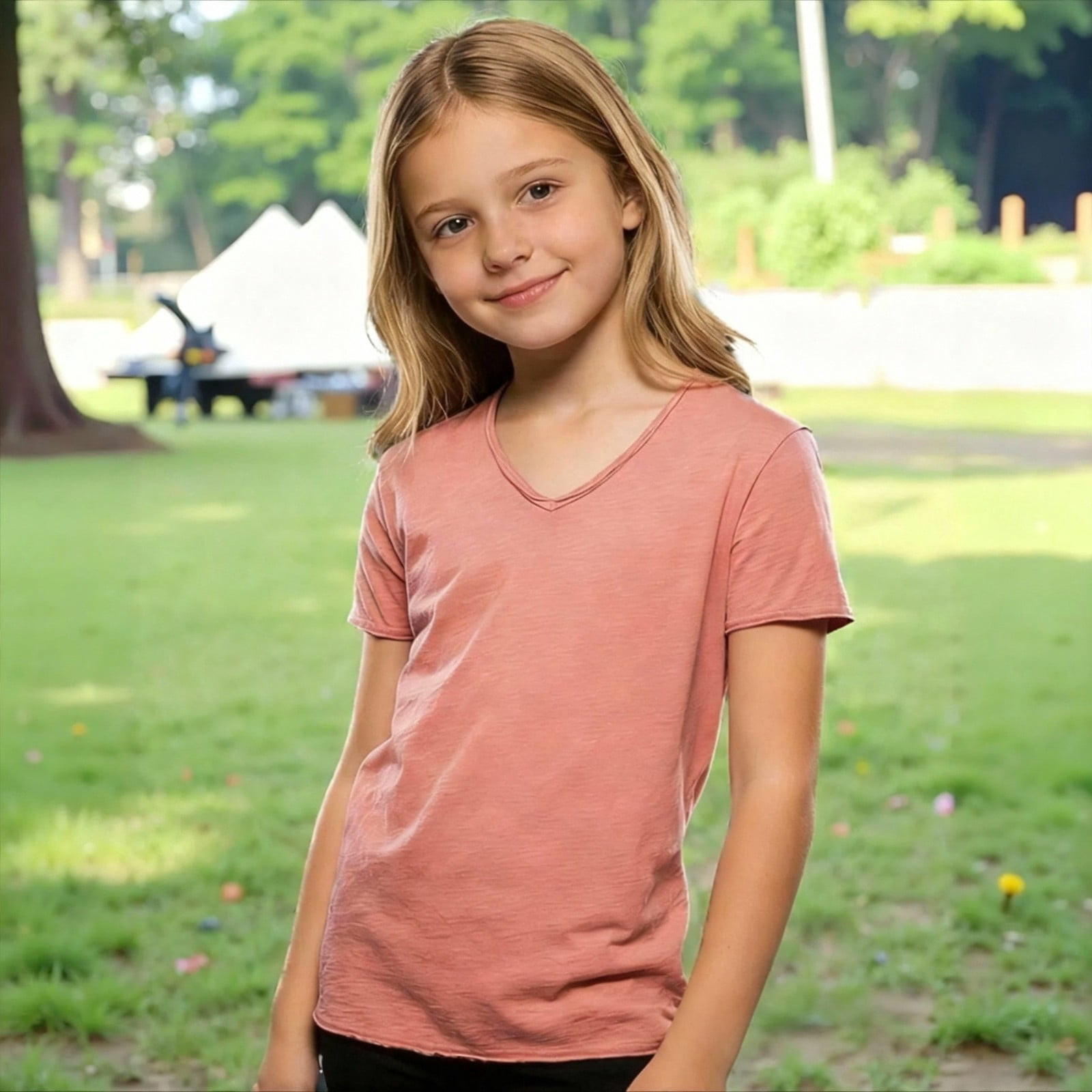 Boys and Girls Short Sleeve Shirt with Collar Classic Casual Top for ...