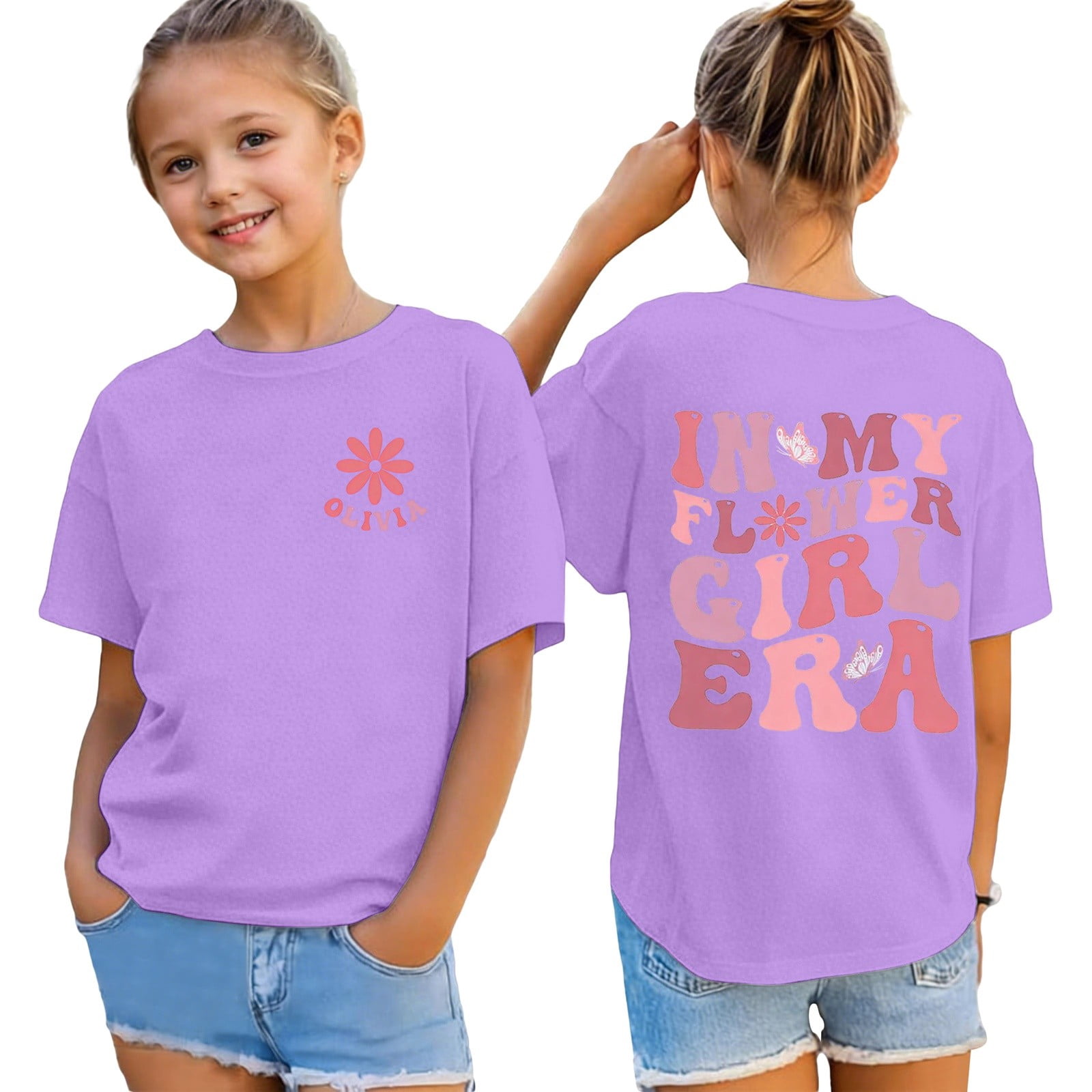 Boys and Girls Short Sleeve T Shirts Trendy Casual Tops for Boys 2 ...