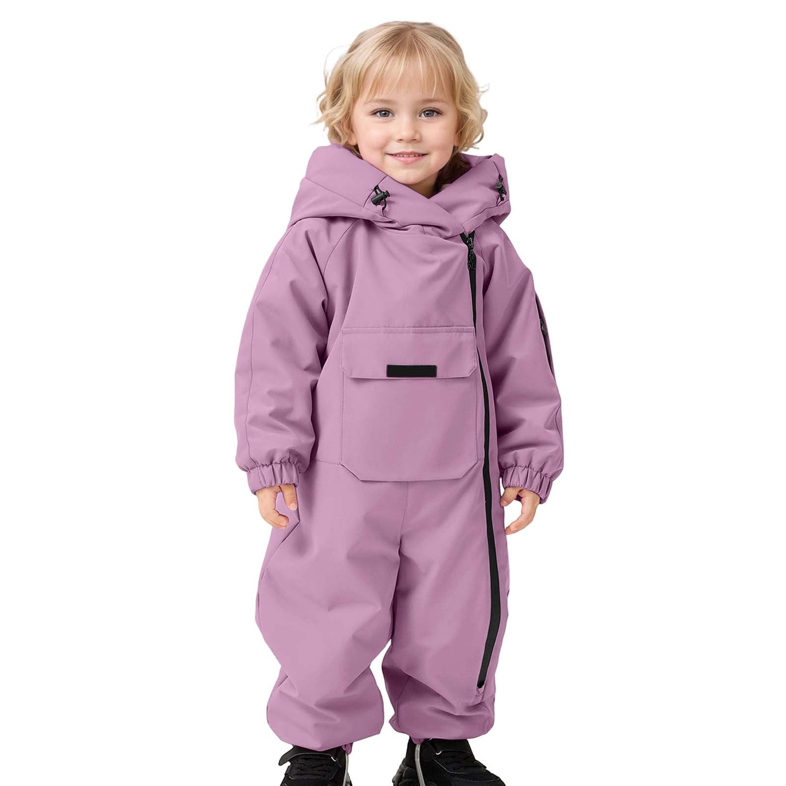 Boys and Girls Snow & Rain Suit - Muddy Buddy Waterproof Coverall One ...