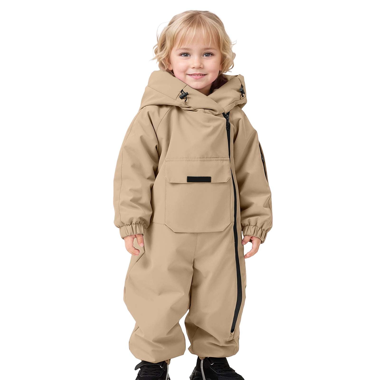 Boys and Girls Snow & Rain Suit - Muddy Buddy Waterproof Coverall One ...