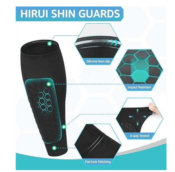 Boys and Girls Soccer Shin Guards, 3–15 Years White XL - Walmart.com