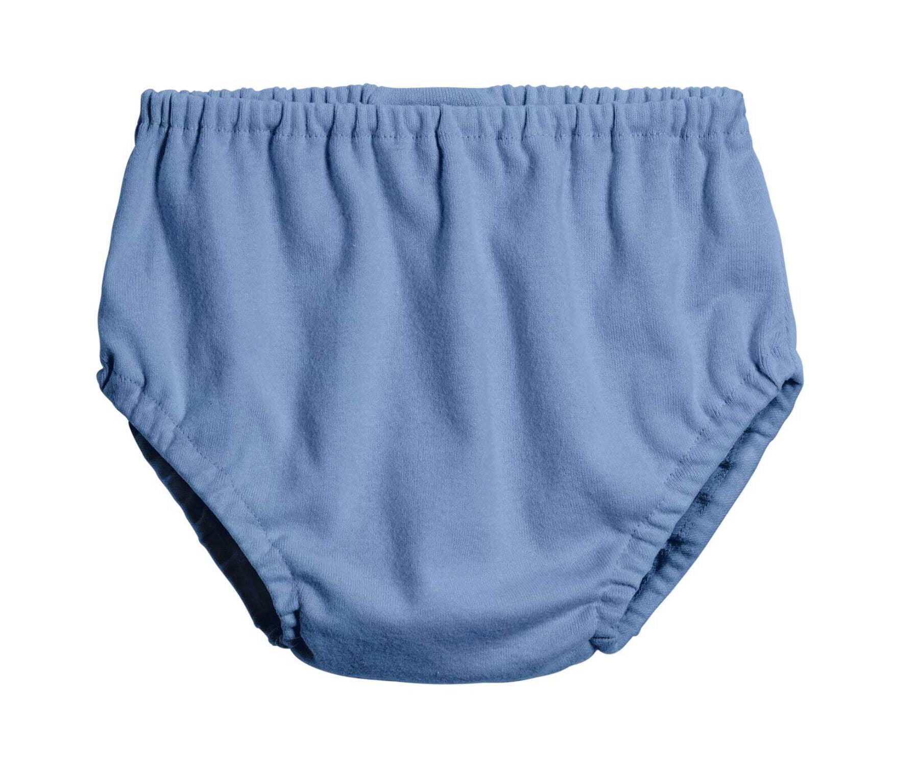 Boys and Girls Soft Cotton Diaper Cover | Denim Blue - Walmart.com