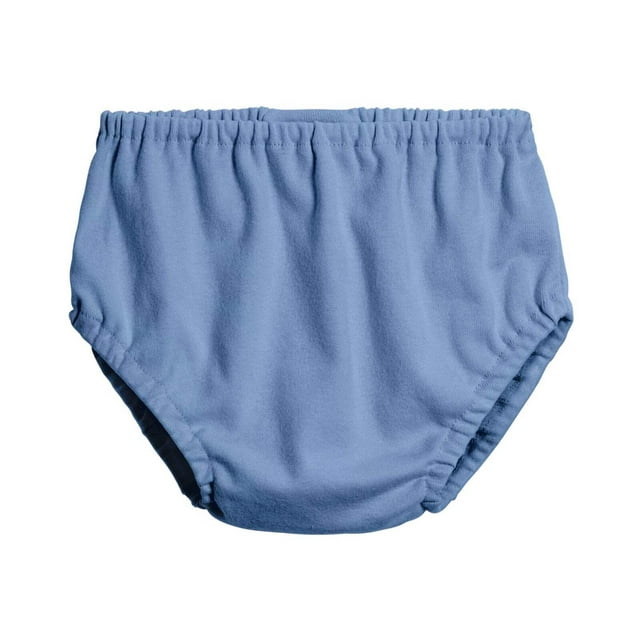 Boys and Girls Soft Cotton Diaper Cover | Denim Blue - Walmart.com