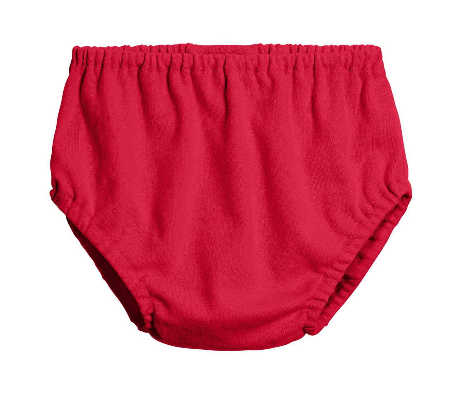 Boys and Girls Soft Cotton Diaper Cover | Red - Walmart.com