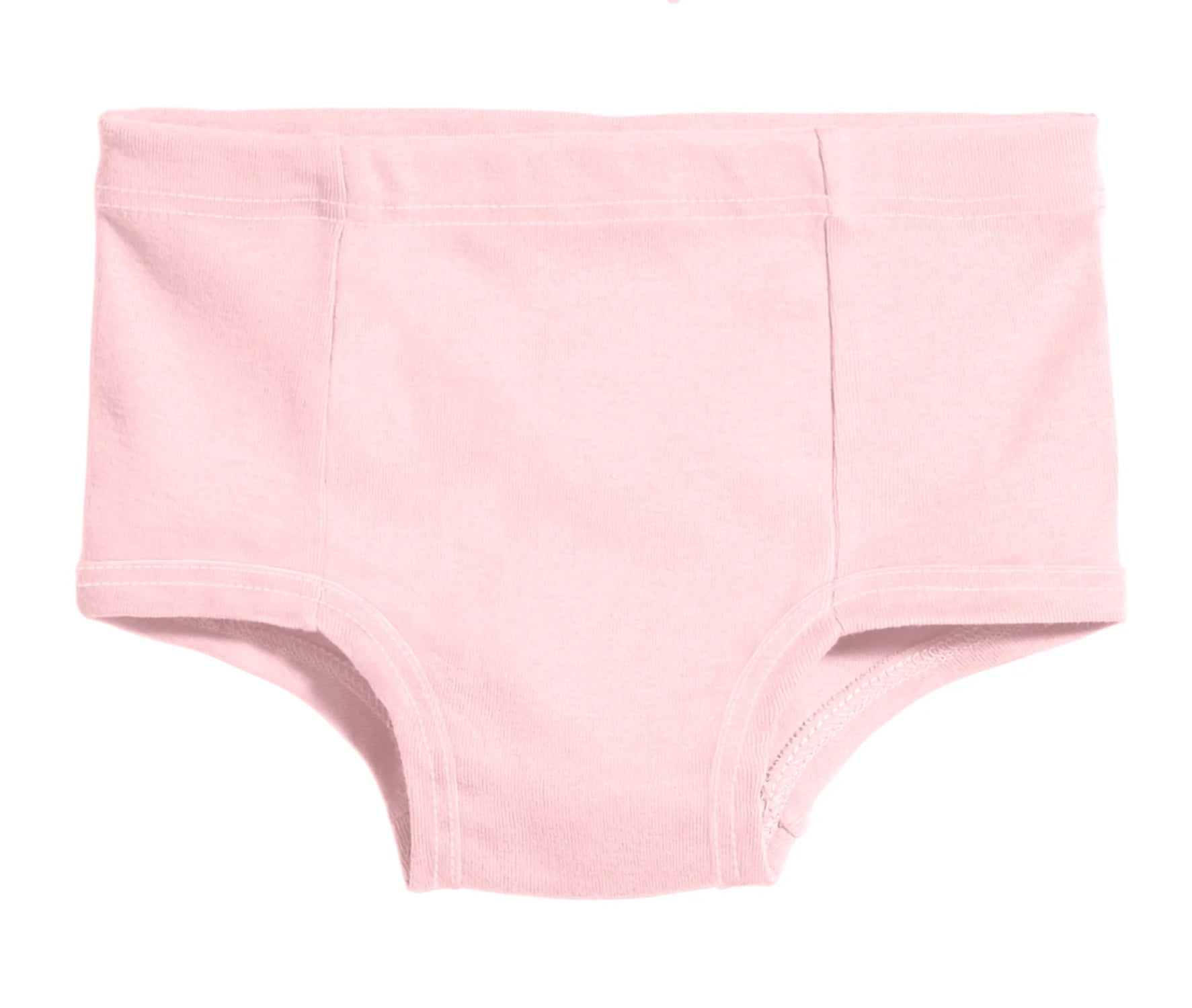 Boys and Girls Soft Cotton Simple Brief | Pink - Walmart.com