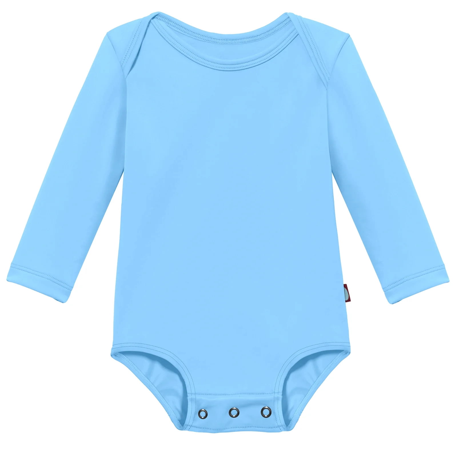 Boys and Girls UPF 50+ Rashguard Lap Onesie - Walmart.com