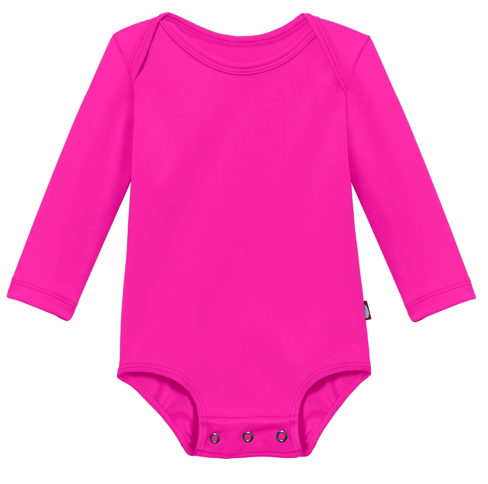 Boys and Girls UPF 50+ Rashguard Lap Onesie - Walmart.com
