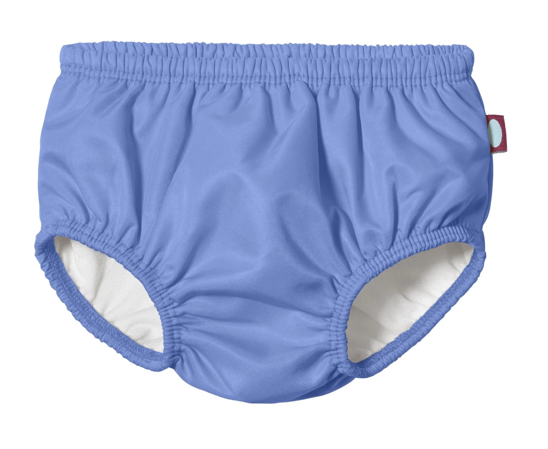 Boys and Girls UPF 50+ Swim Diaper Cover | Denim Blue - Walmart.com