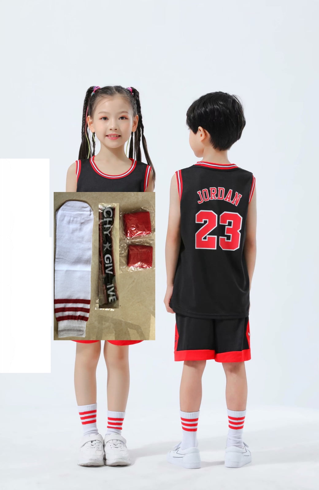Boys basketball Jersey kids Sport Jerseys For Fan Shirt Short Sleeves ...