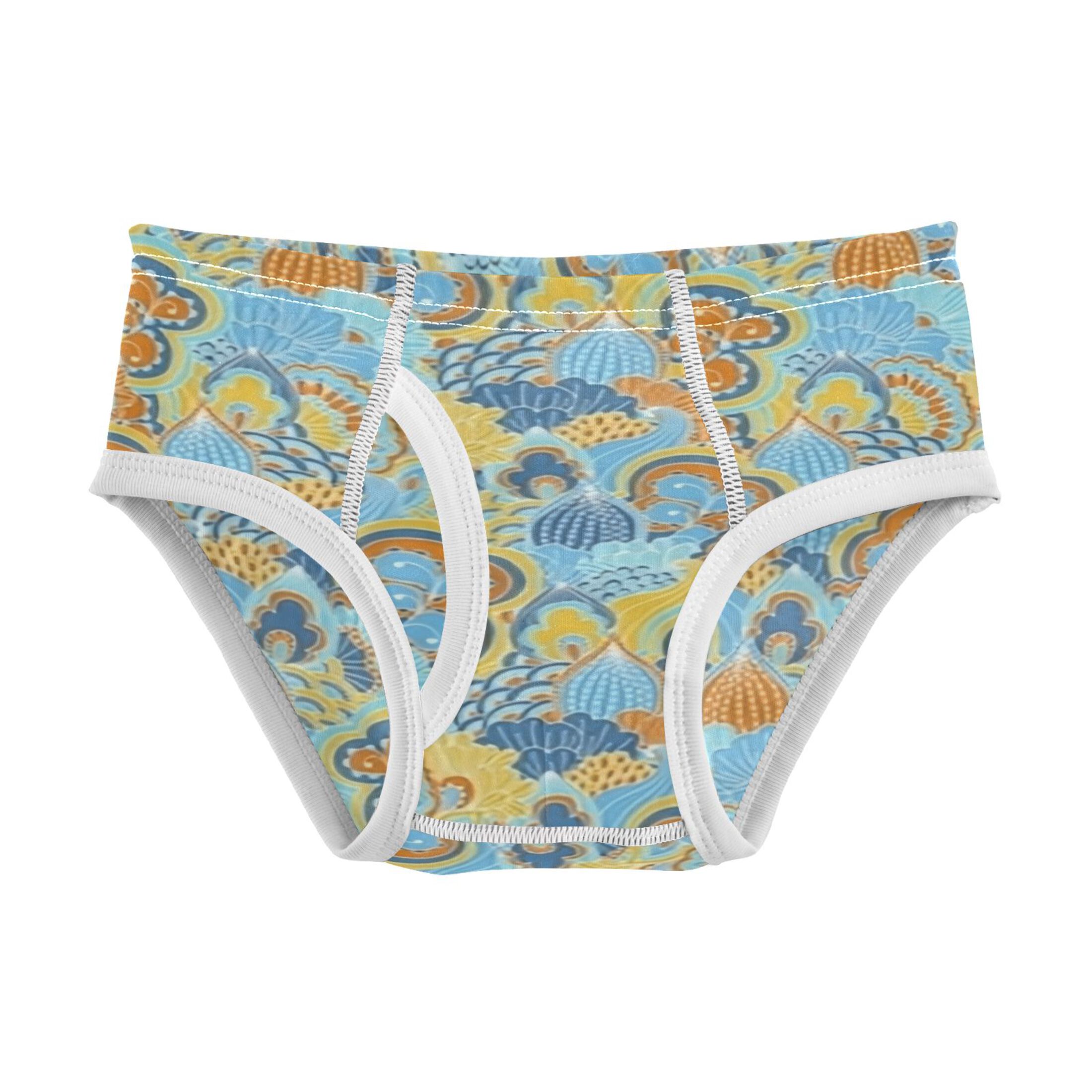 Boys cotton triangle briefs safety standard comfortable and breathable ...
