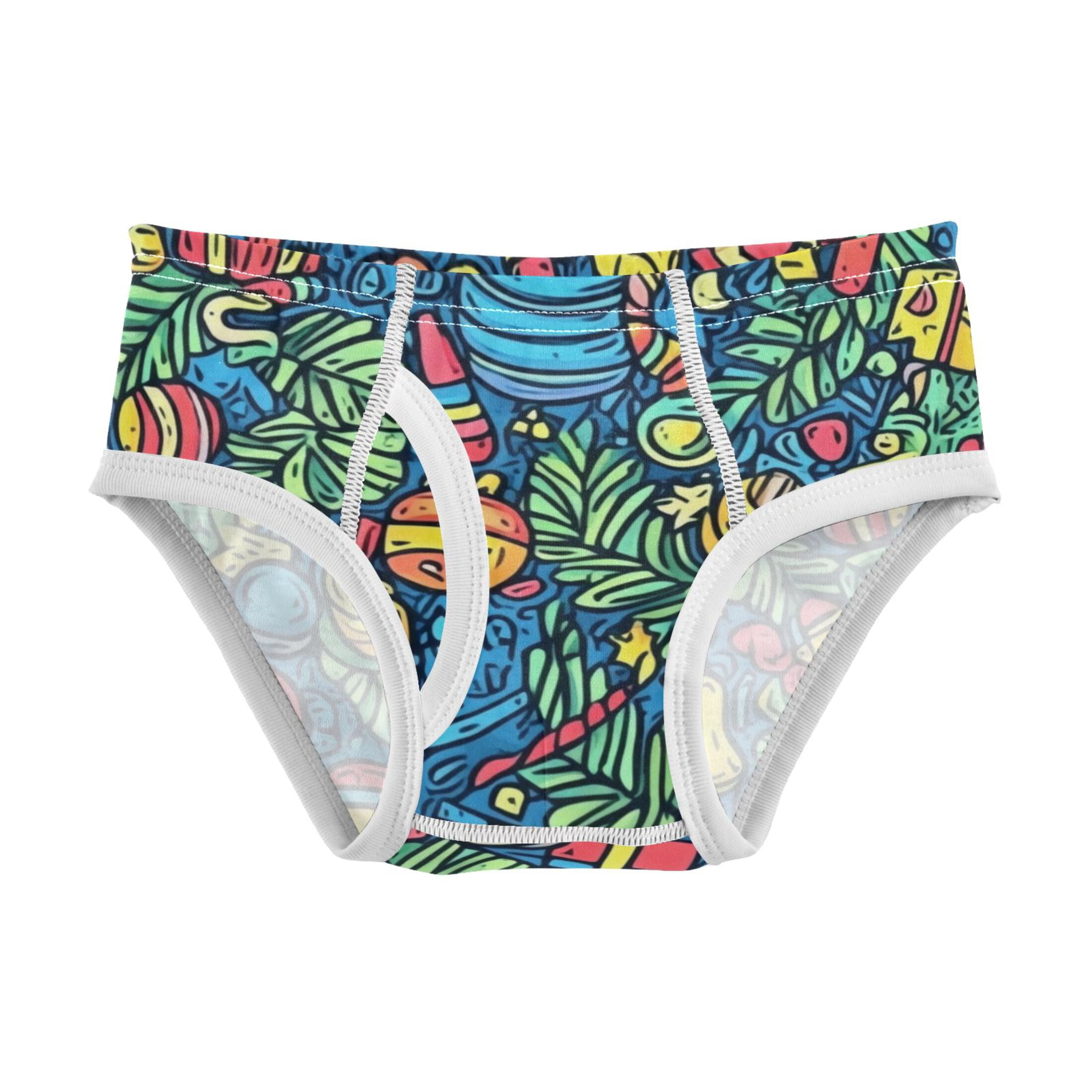 Boys cotton triangle briefs, safety standard, comfortable and ...