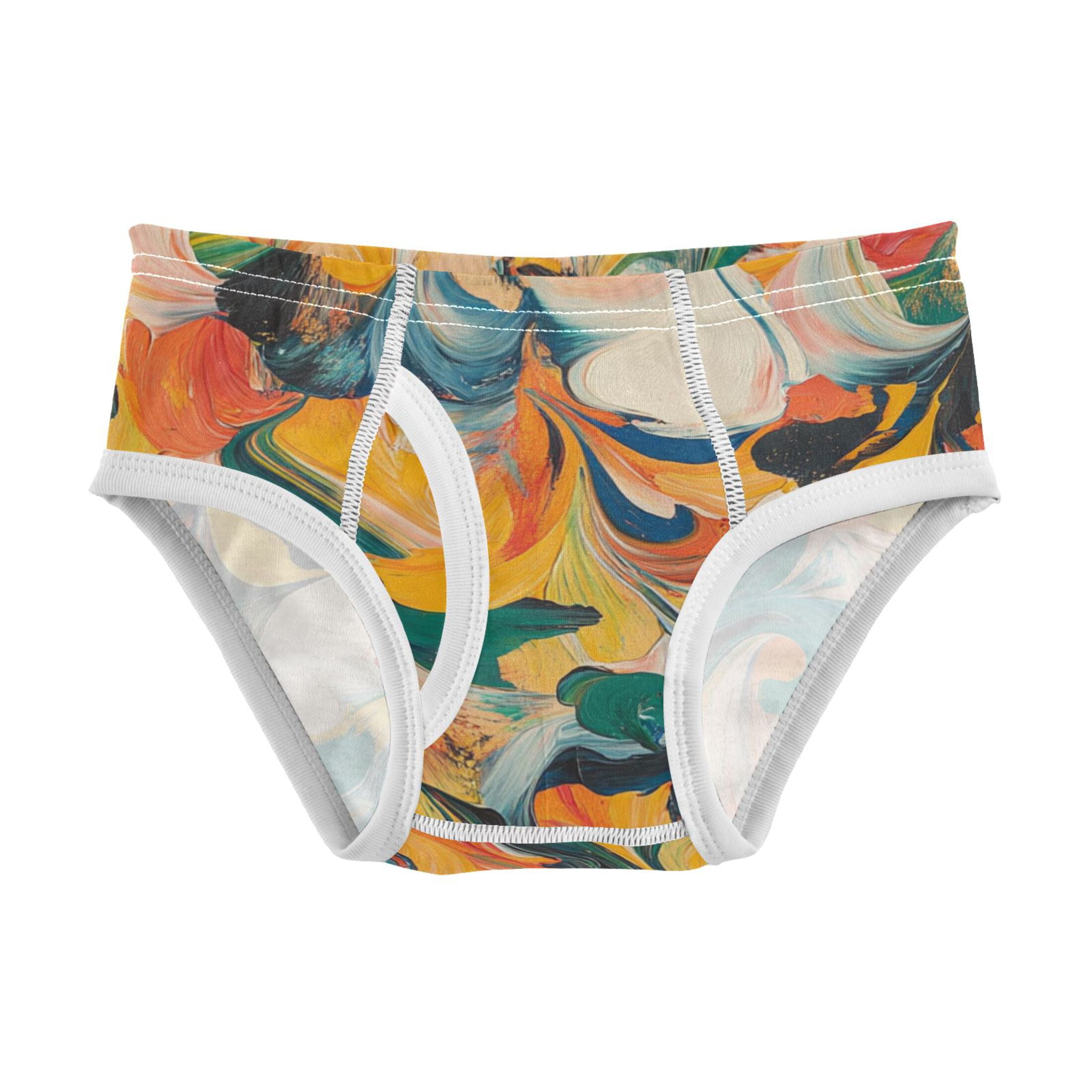 Boys cotton triangle briefs, safety standard, comfortable and ...