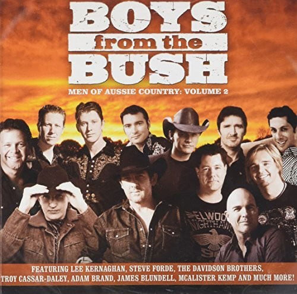Boys from the Bush-Men of Aussie Country - Boys from the Bush-Men of ...