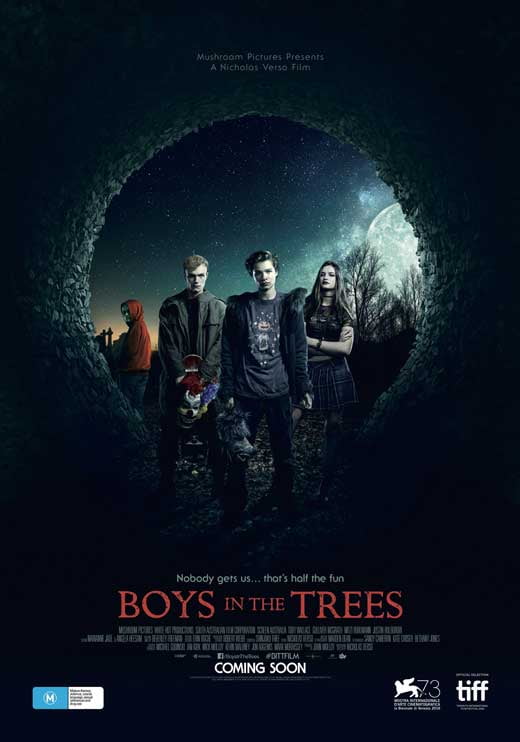 Boys in the Trees - Movie Poster (Australian Style A) (11" x 17 ...