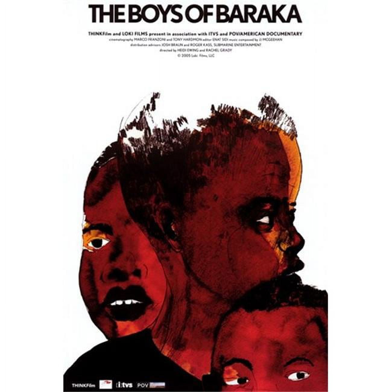 Boys of Baraka Movie Poster - 11 x 17 in. - Walmart.com