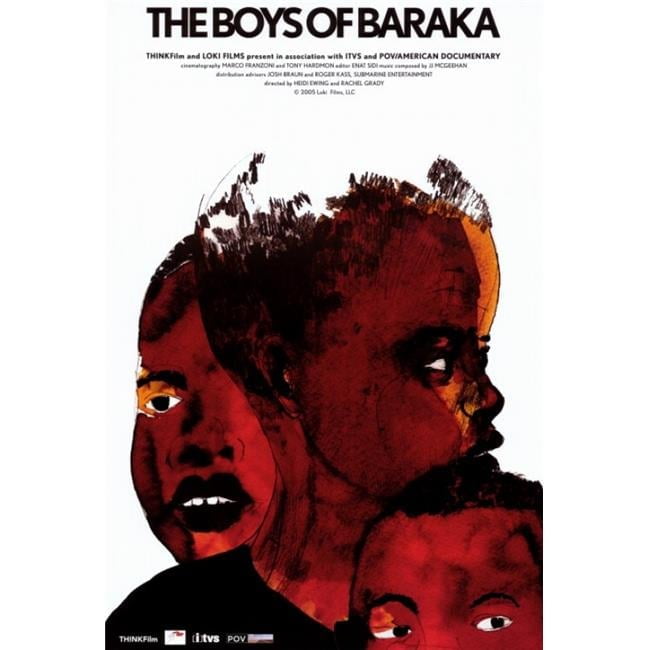Boys of Baraka Movie Poster - 27 x 40 in. - Walmart.com