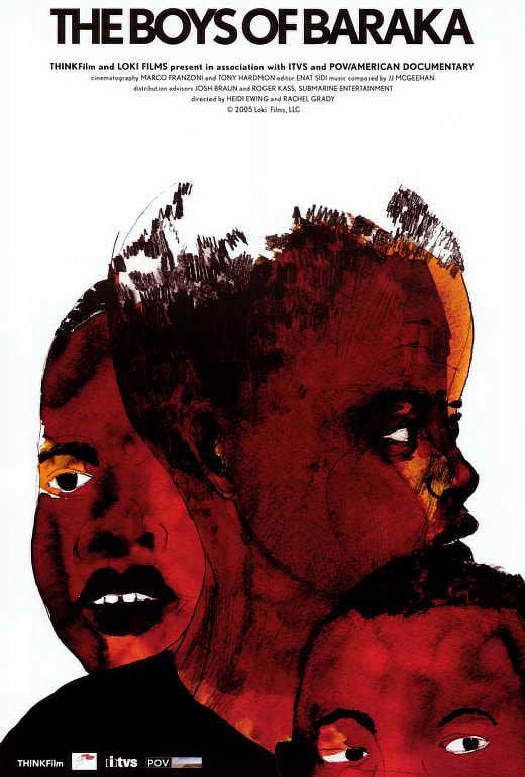 Boys of Baraka - movie POSTER (Style A) (27" x 40") (2005) - Walmart.com