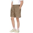Boys'shorts Functional Pocket Stretch Waist Athletic Shorts Designed ...
