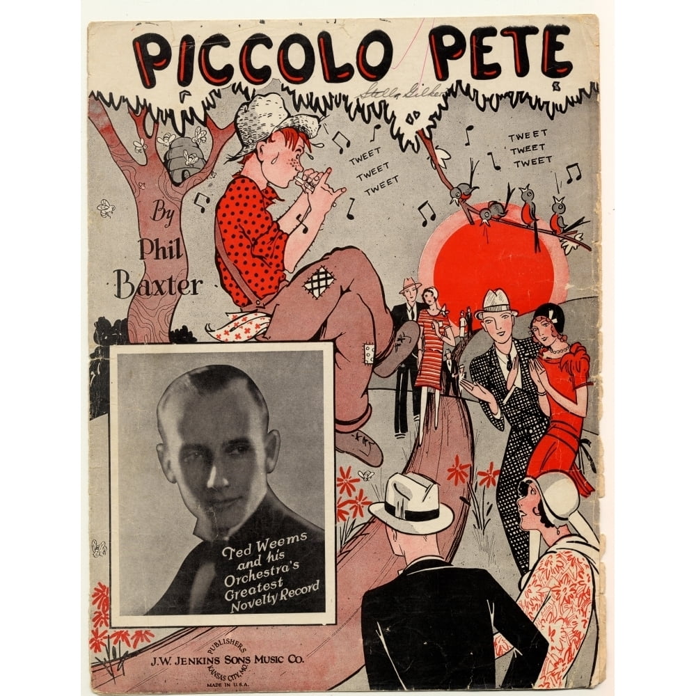 Piccolo Pete Poster Print - Walmart.com