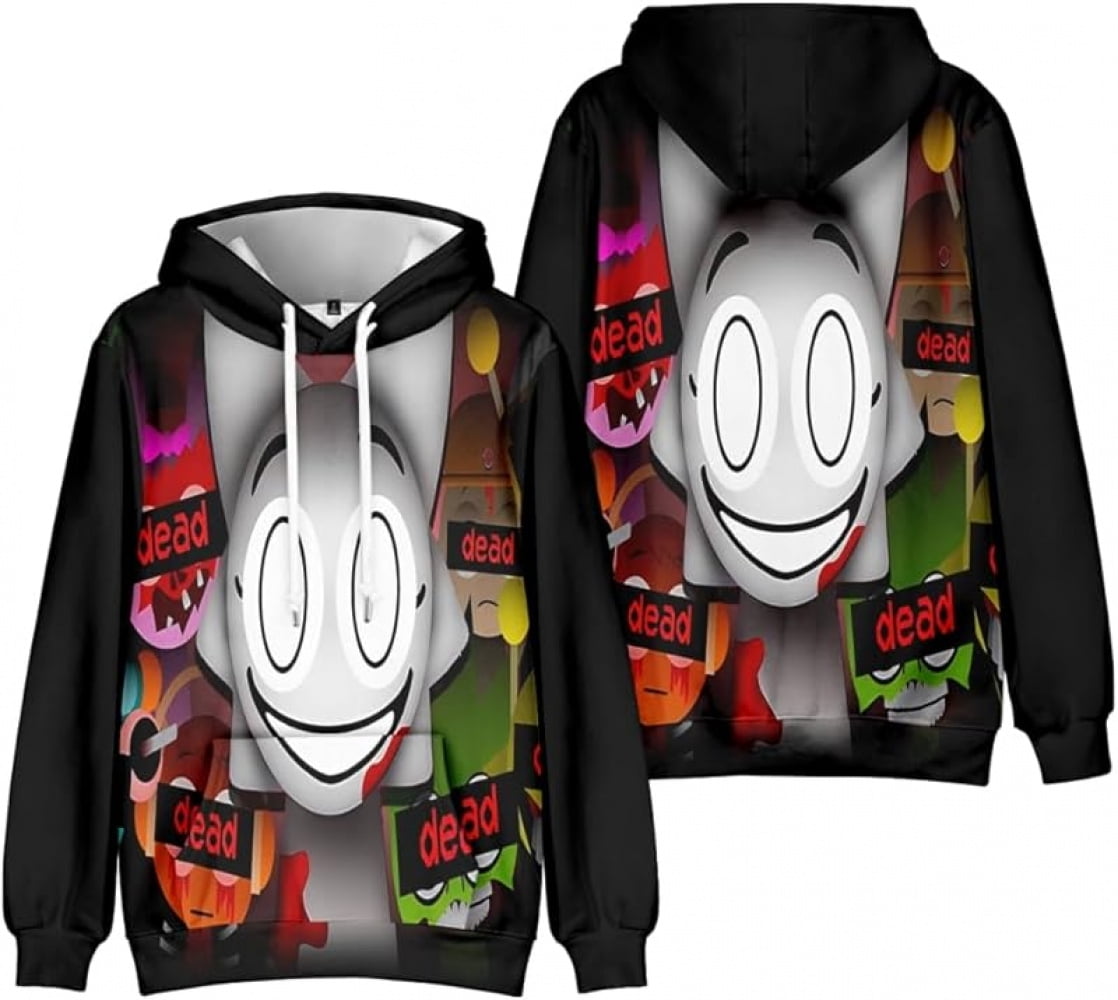 Boys sprunki 3D figure printed sweatshirt for Fans Gift kids sprunki ...