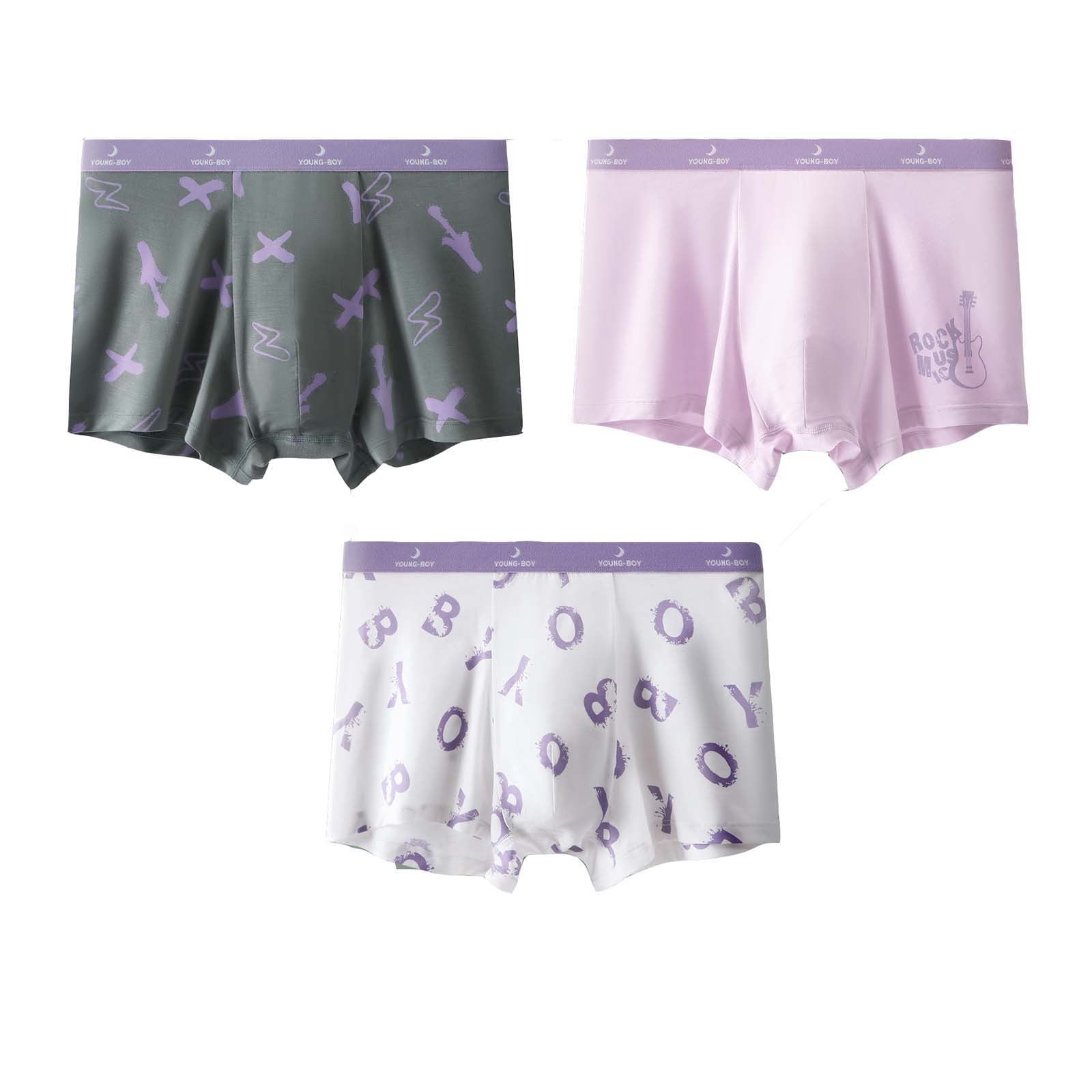 Boys underwear Boxer Brief Boy Shorts And Underwear Four Cornered Pants ...
