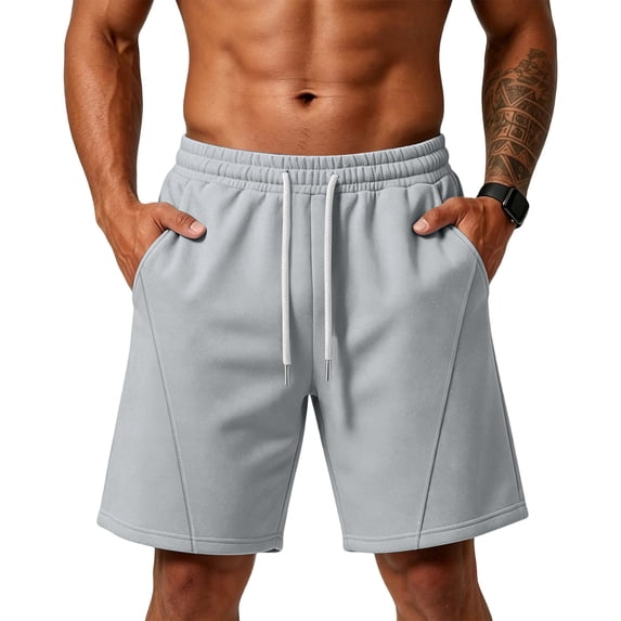 Boyscolos Men Shorts Workout Stretch Lightweight Sport Trousers Fashion ...