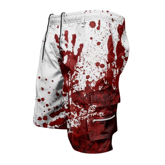 Boyscolos Men's Halloween Beach Pants,Soft,Lightweight Board Quick-Dry ...