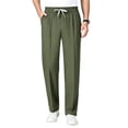 Boyscolos Men's Lightweight Loose Fit Casual Sweatpants with Elastic ...