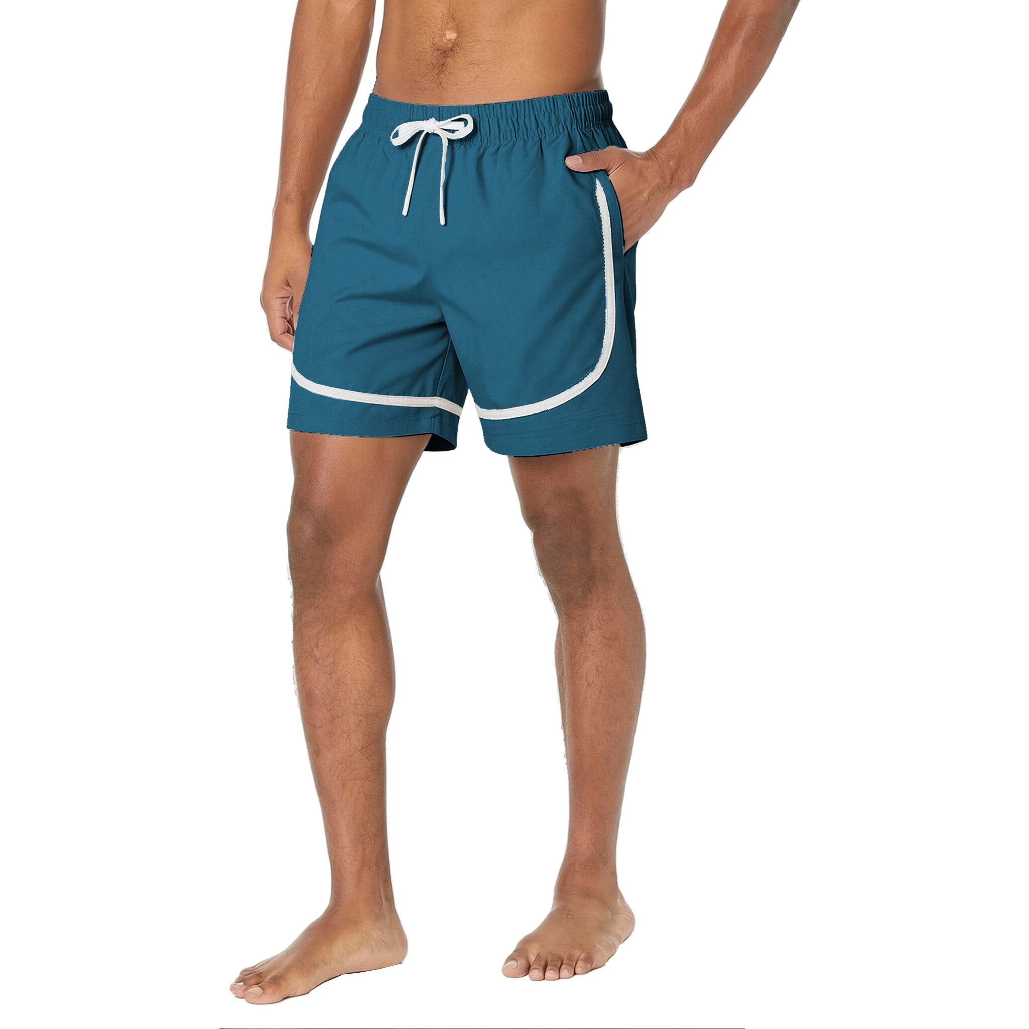 Boyscolos Men's Workout Running Shorts Quick Dry Moisture-Wicking ...